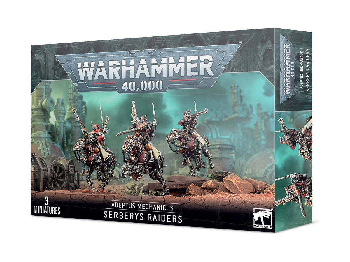Games Workshop - Warhammer 40K - Serberys Raider — Cardboard Memories Inc.
