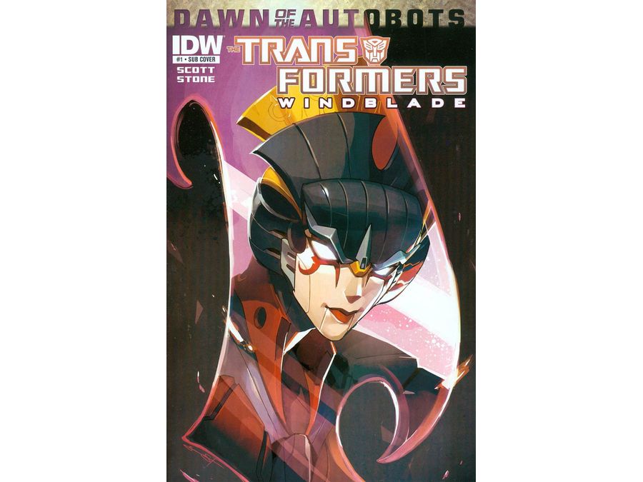 IDW - Transformers Windblade 001 Subscription Variant (Cond. VF-) 1784 ...
