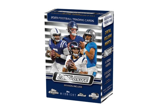 Topps - 2023 - Football - Composite - Value Box — Cardboard Memories Inc.