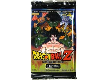 Panini - Dragon Ball Z Movie Collection - Booster Pack — Cardboard ...