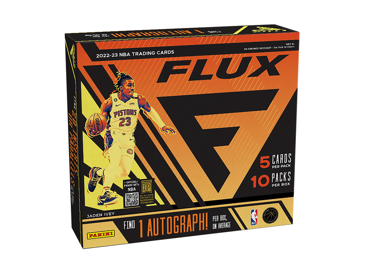 Panini - 2022-23 - Basketball - Flux - Hobby Box — Cardboard Memories Inc.