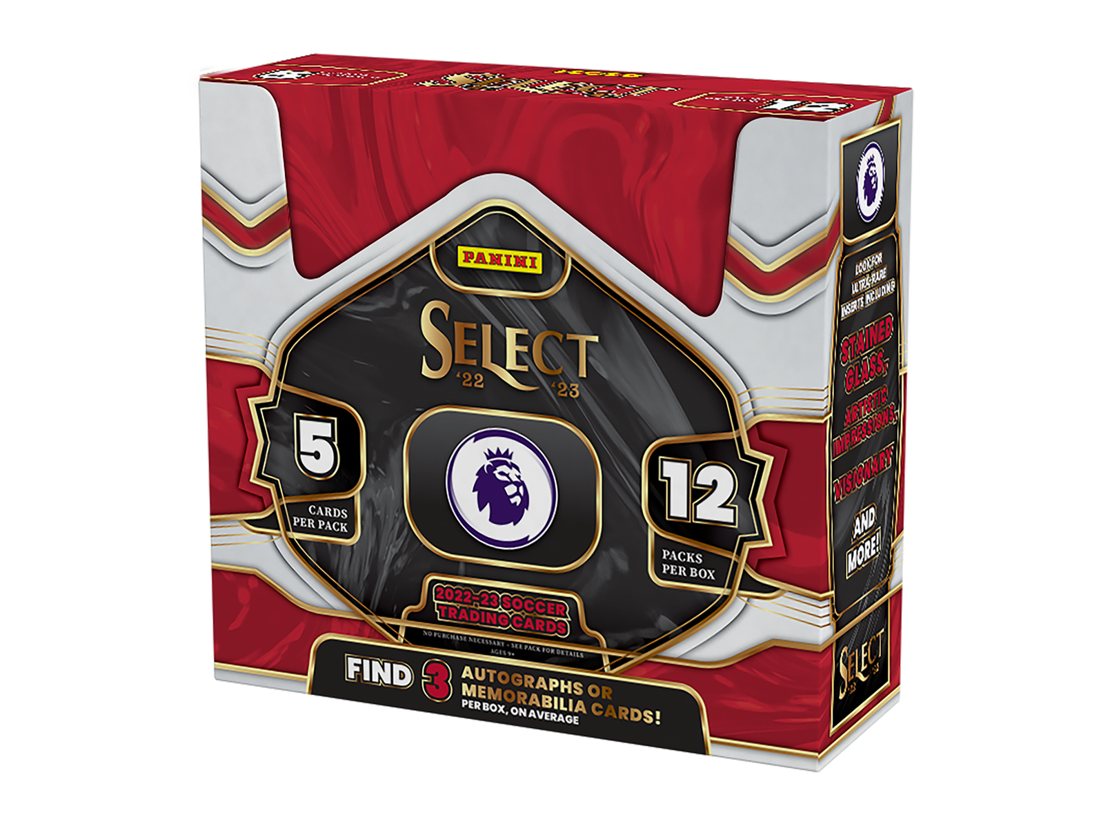 Panini - 2022-23 - Soccer - Select English Premier League - Hobby Box ...