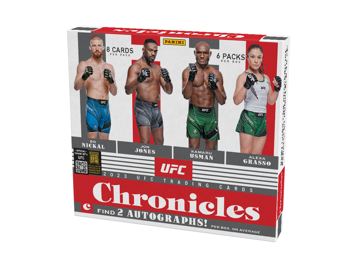 Topps - 2023 - UFC - Chronicles - Hobby Box — Cardboard Memories Inc.