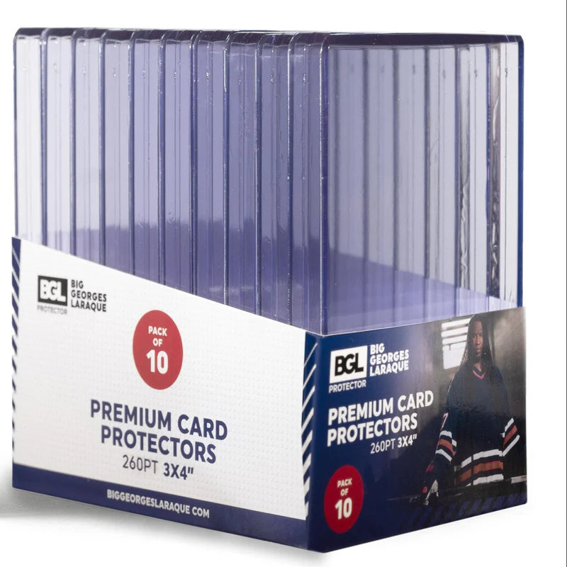 BGL - Top Loaders - 3x4 Super Thick 260pt Pack — Cardboard Memories Inc.