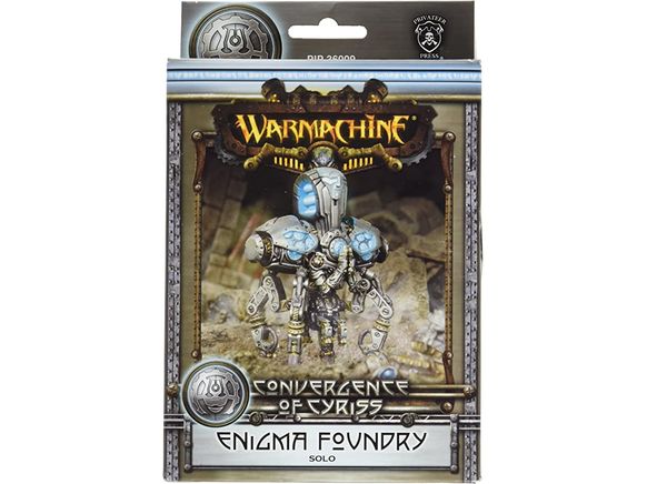 Warmachine - Convergence of Cyriss - Enigma Foundry Solo — Cardboard ...