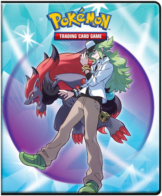 Pokemon - Journey Together - 4 Pocket Portfolio Binder — Cardboard ...