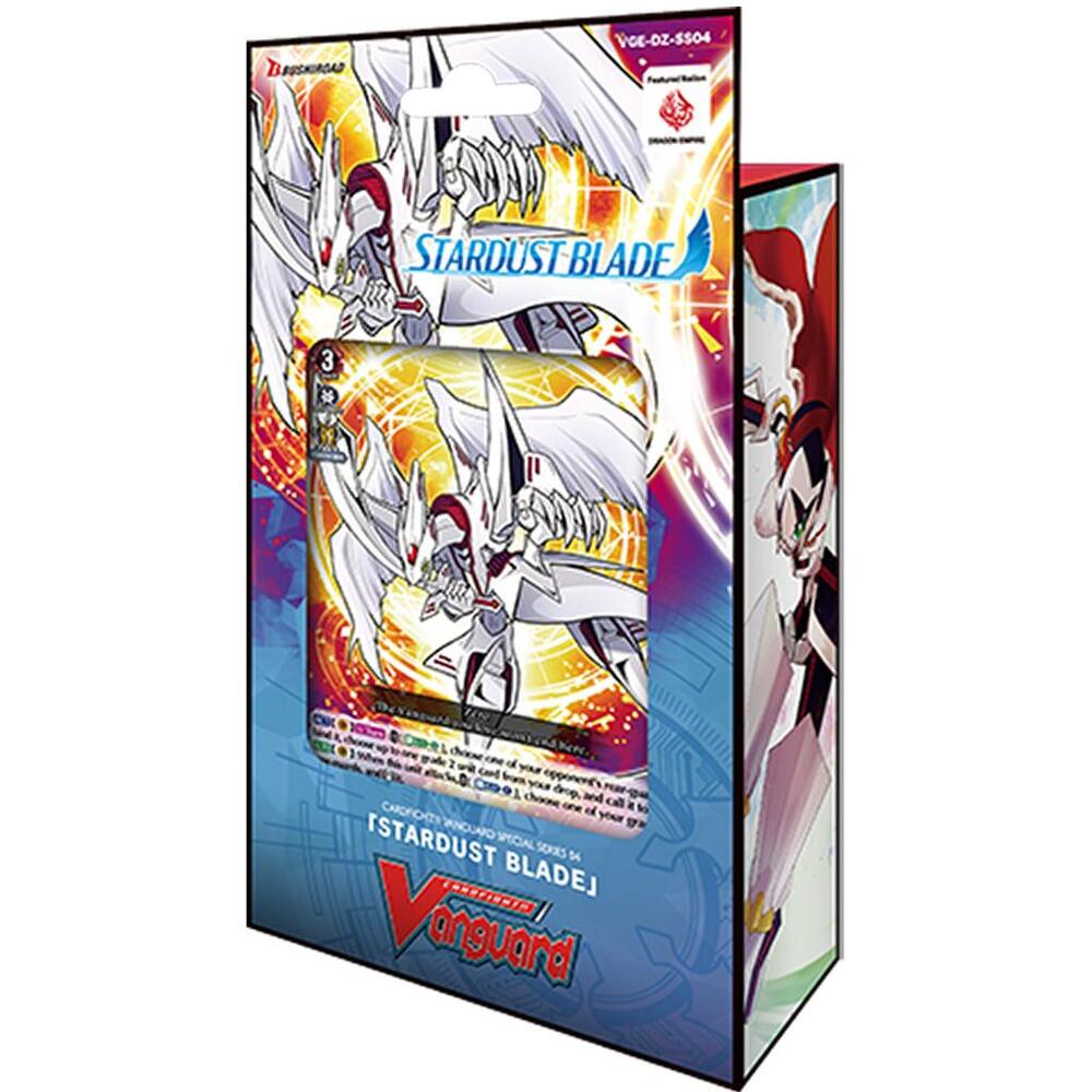 Bushiroad Cardfight!! Vanguard Stardust Blade Stride Deckset ...