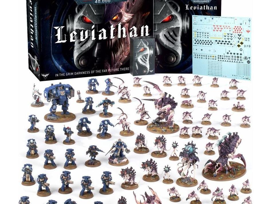 Games Workshop - Warhammer 40K - Leviathan - Starter Set — Cardboard ...