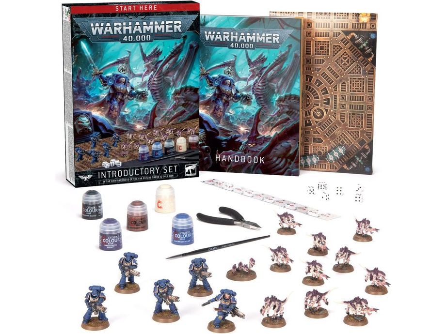 Games Workshop - Warhammer 40K 10th Edition Introductory Set ...