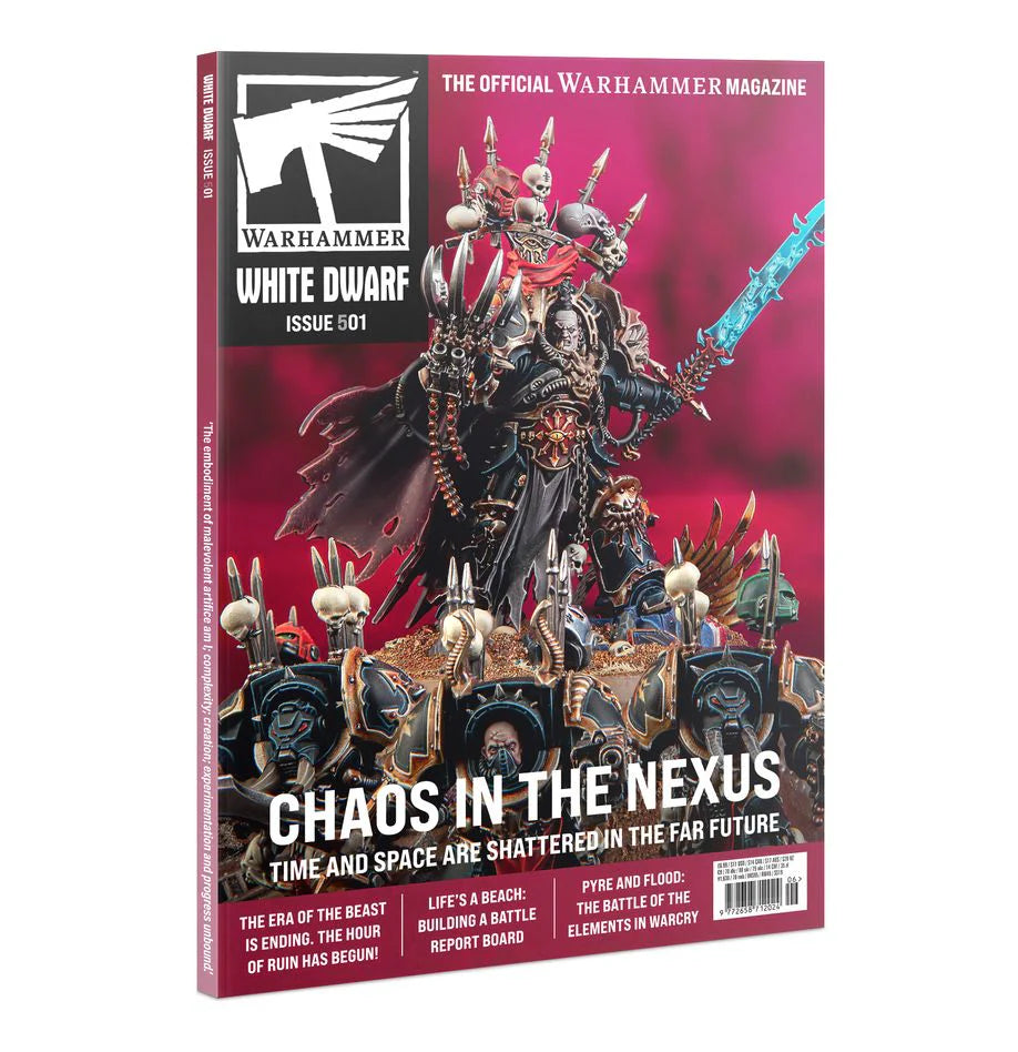Games Workshop - White Dwarf - Issue 501 - June 2024 - WD0065 ...