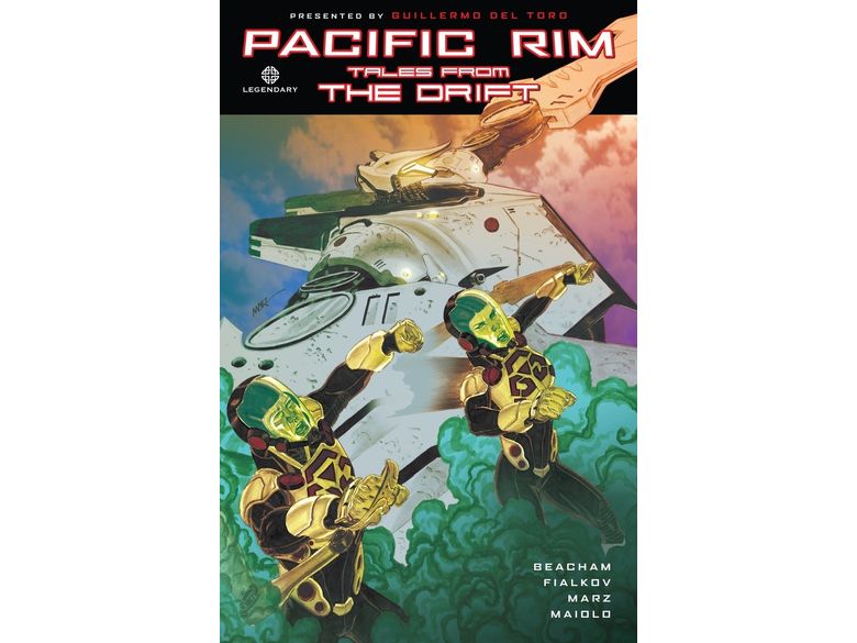 Pacific Rim Tales from the Drift (2016) Vol. 001 (Cond. VF ...