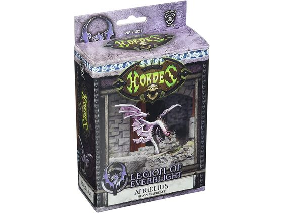 Privateer Press - Hordes - Legion of Everblight - Angelius — Cardboard ...