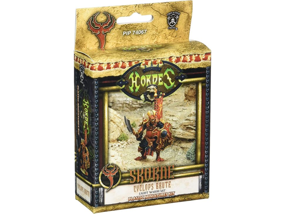 Privateer Press - Hordes - Skorne - Cyclops Brute PIP 74067 — Cardboard ...