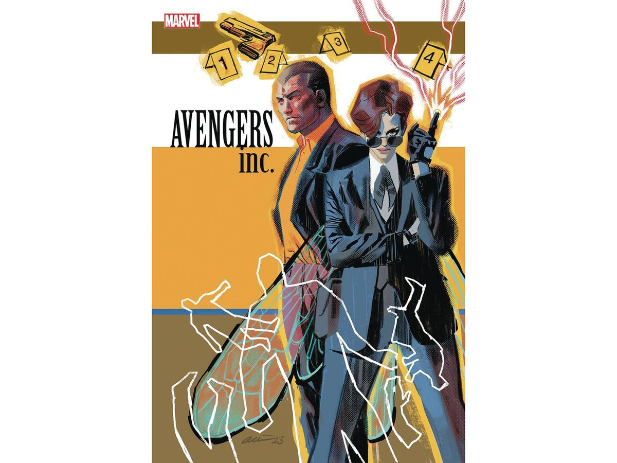 Marvel Comics - Avengers Inc 001 (Cond. VF-) 21326 — Cardboard Memories ...