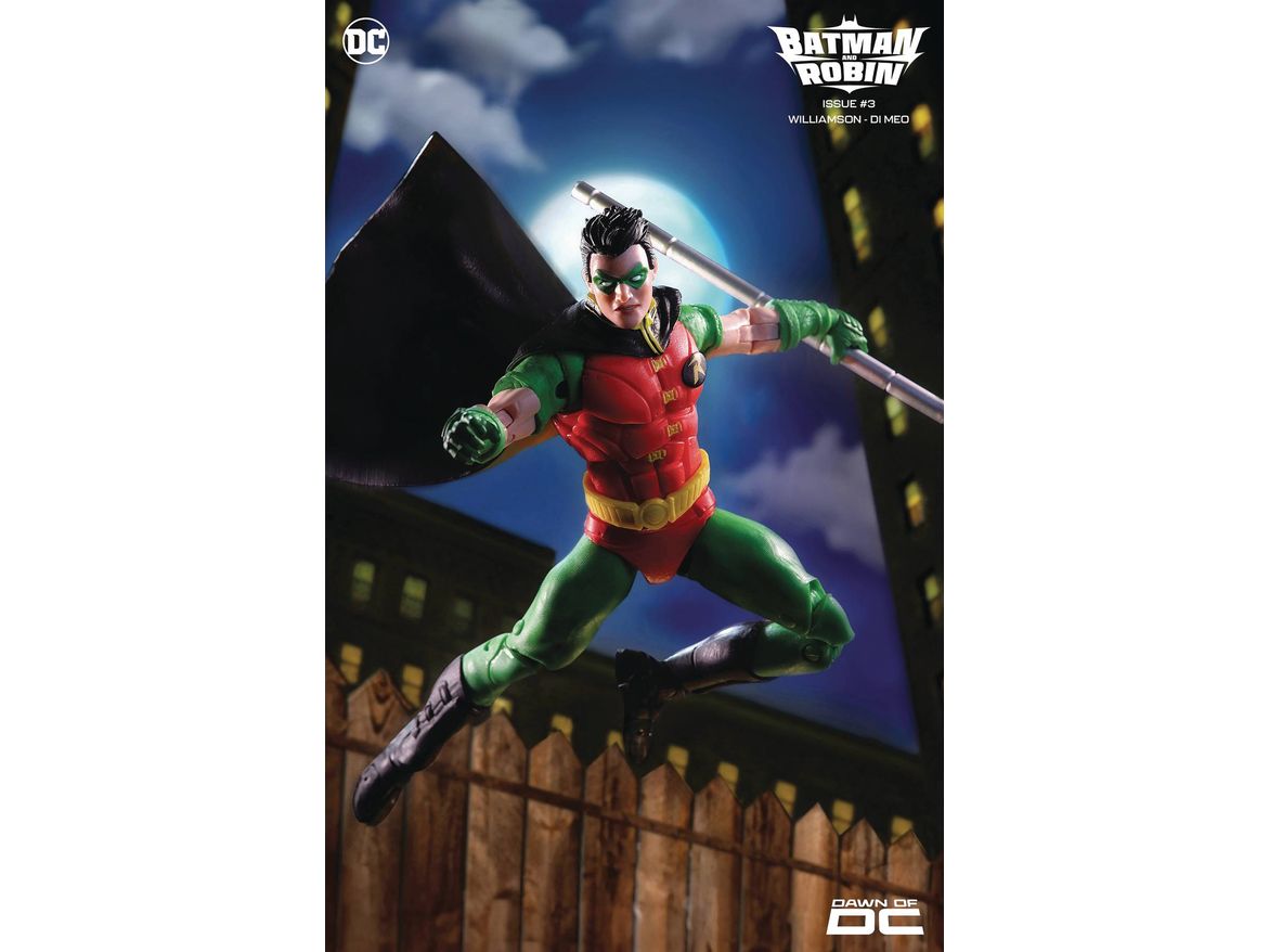 DC Comics - Batman and Robin 003 of 5 (Cond. VF-) McFarlane — Cardboard ...