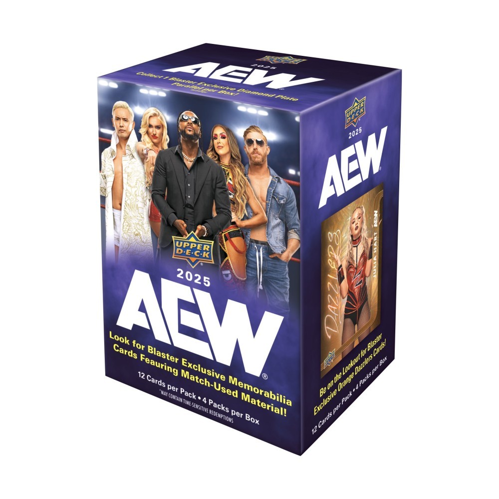 Upper Deck - 2025 - All Elite Wrestling AEW Trading Cards — Cardboard ...
