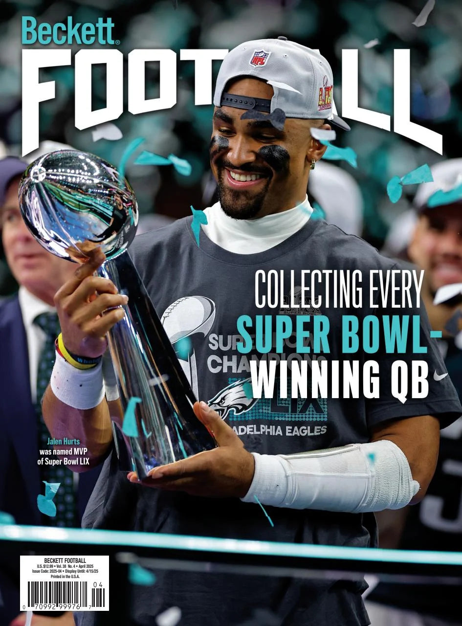 Beckett - Football Price Guide - April 2025 - Vol 38 - No. 4 ...