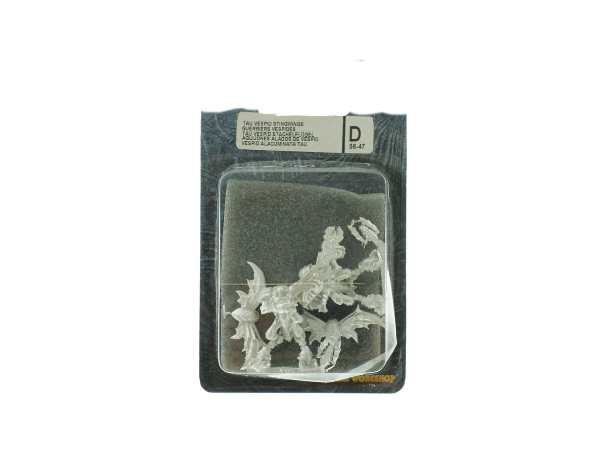 Games Workshop - Warhammer 40K - Tau - Vespid Stingwings — Cardboard ...
