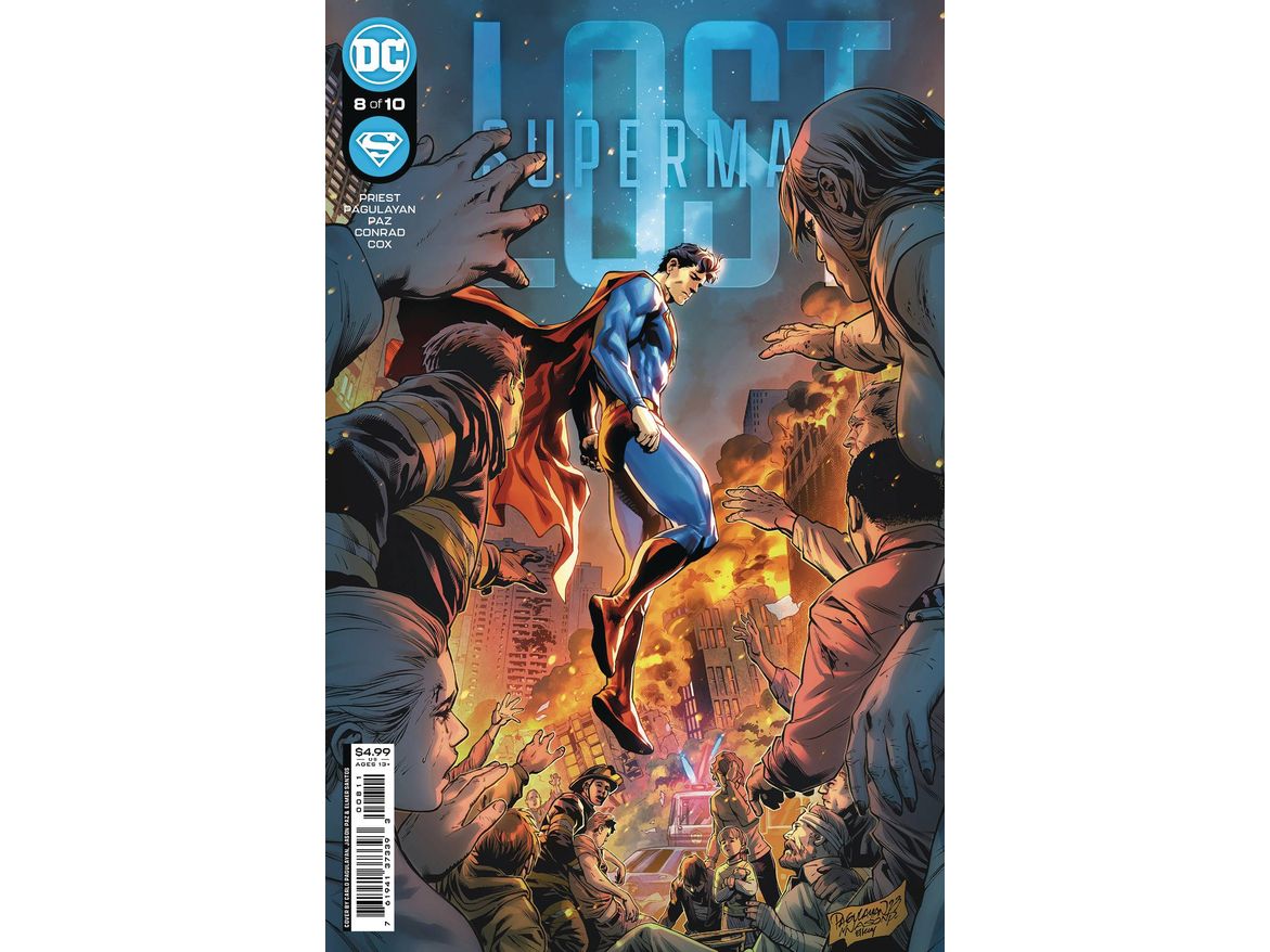 DC Comics - Superman Lost 008 (Cond. VF-) 19964 — Cardboard Memories Inc.