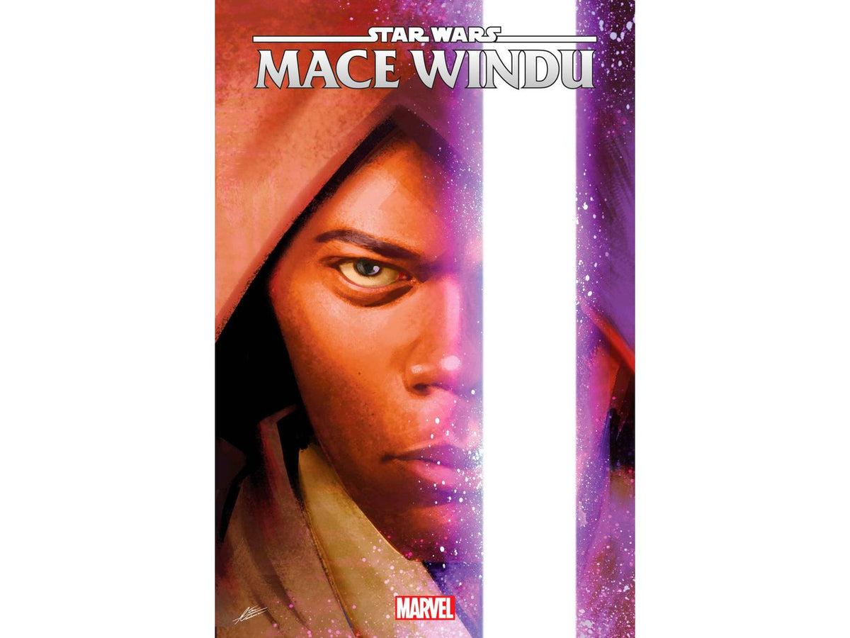 Marvel Comics - Star Wars Mace Windu 001 (Cond. VF-) 21315 — Cardboard ...