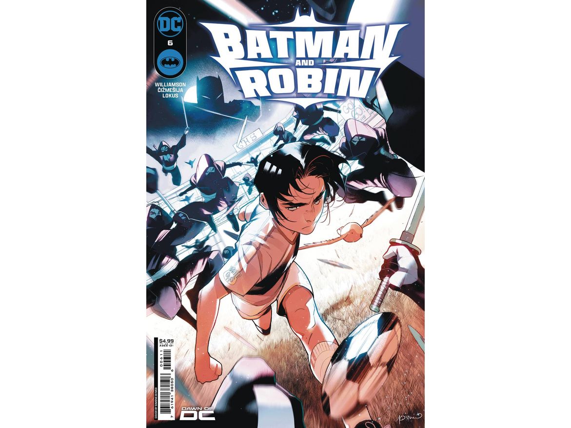 DC Comics - Batman and Robin 006 (Cond. VF-) 21216 — Cardboard Memories ...