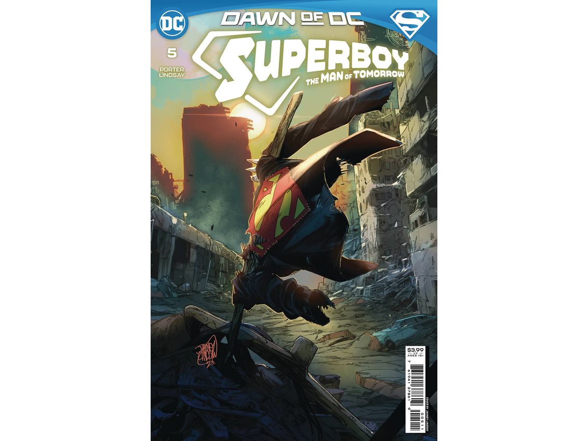 DC Comics - Superboy the Man of Tomorrow 005 of 6 (Cond. VF-) 18545 — Cardboard Memories Inc.