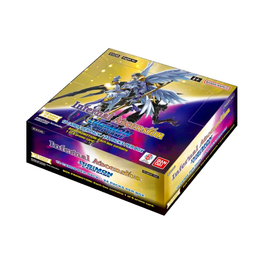 Bandai - Digimon Infernal Ascension Trading Card Booster Box ...