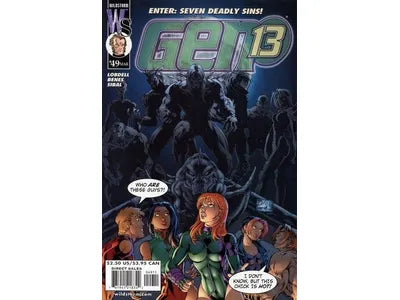 Wildstorm - Gen 13 (1995 2nd Series) 049 (Cond. FN) — Cardboard ...