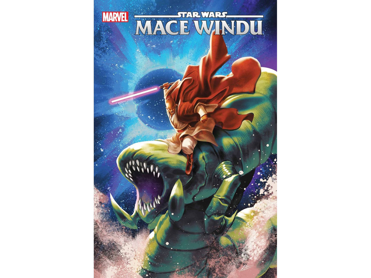 Marvel Comics - Star Wars Mace Windu 002 (Cond. VF-) 21195 — Cardboard ...