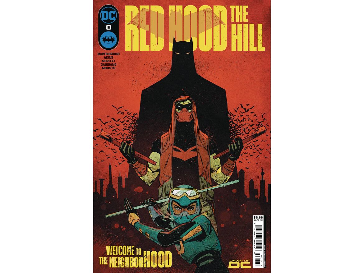 DC Comics - Red Hood The Hill 000 (Cond. VF-) — Cardboard Memories Inc.