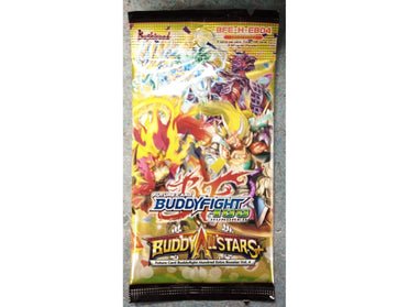 Bushiroad Buddyfight - Buddy All Stars Extra - Booster Pack — Cardboard ...