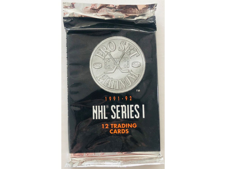 Pro-Set - 1991-92 - Series 2 - Platinum - Pack — Cardboard Memories Inc.