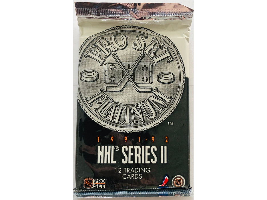 Pro-Set - 1991-92 - Series 2 - Platinum - Pack — Cardboard Memories Inc.