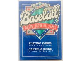 1990 - Baseball - Playing Cards - Premier Edition — Cardboard Memories Inc.