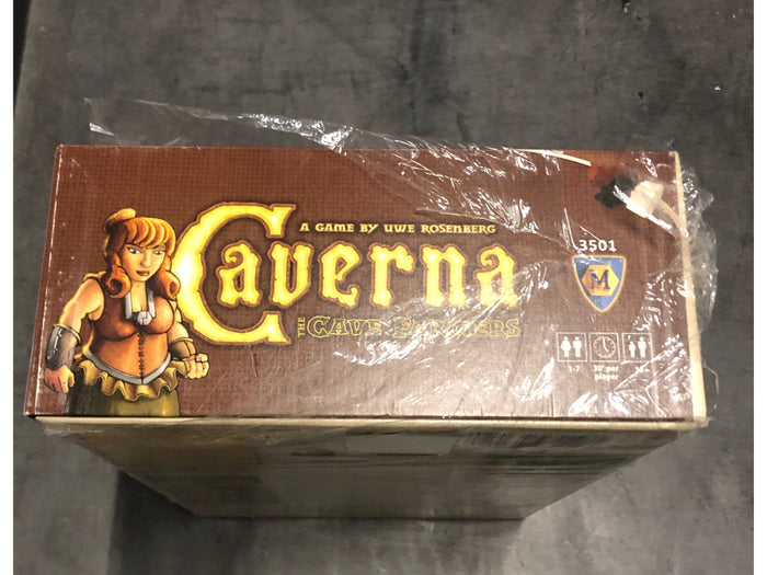 Mayfair Games - Caverna - The Cave Farmers - Board Game — Cardboard ...