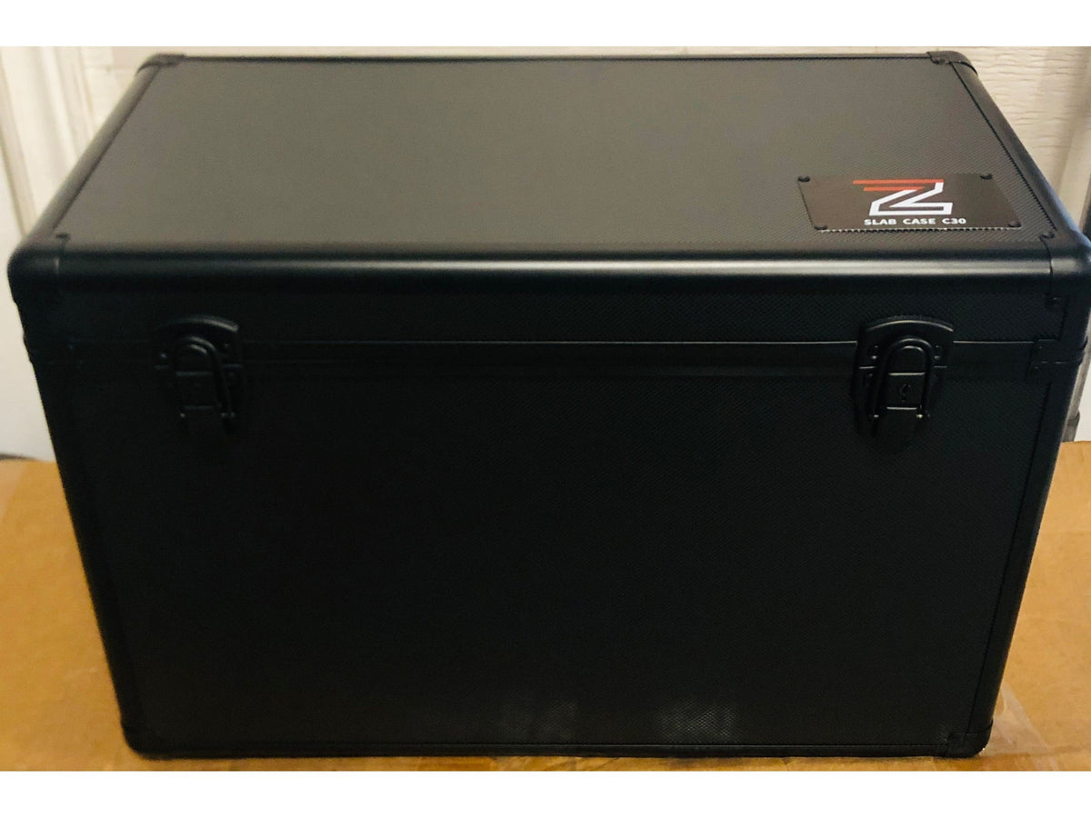 Zion Cases - Comic Case - Black - 30 Count — Cardboard Memories Inc.