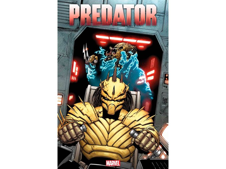 Marvel Comics - Predator 004 (Cond VF-) 17999 — Cardboard Memories Inc.