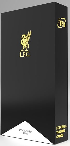 Futera - 2025 - Soccer - FC Liverpool - Hobby Box — Cardboard Memories Inc.