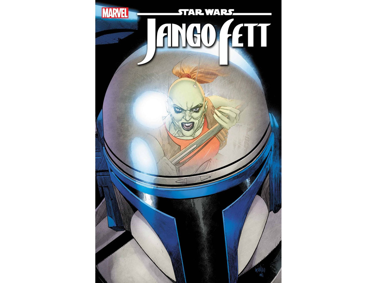 Marvel Comics - Star Wars Jango Fett 002 (Cond. VF-) 22483 — Cardboard ...