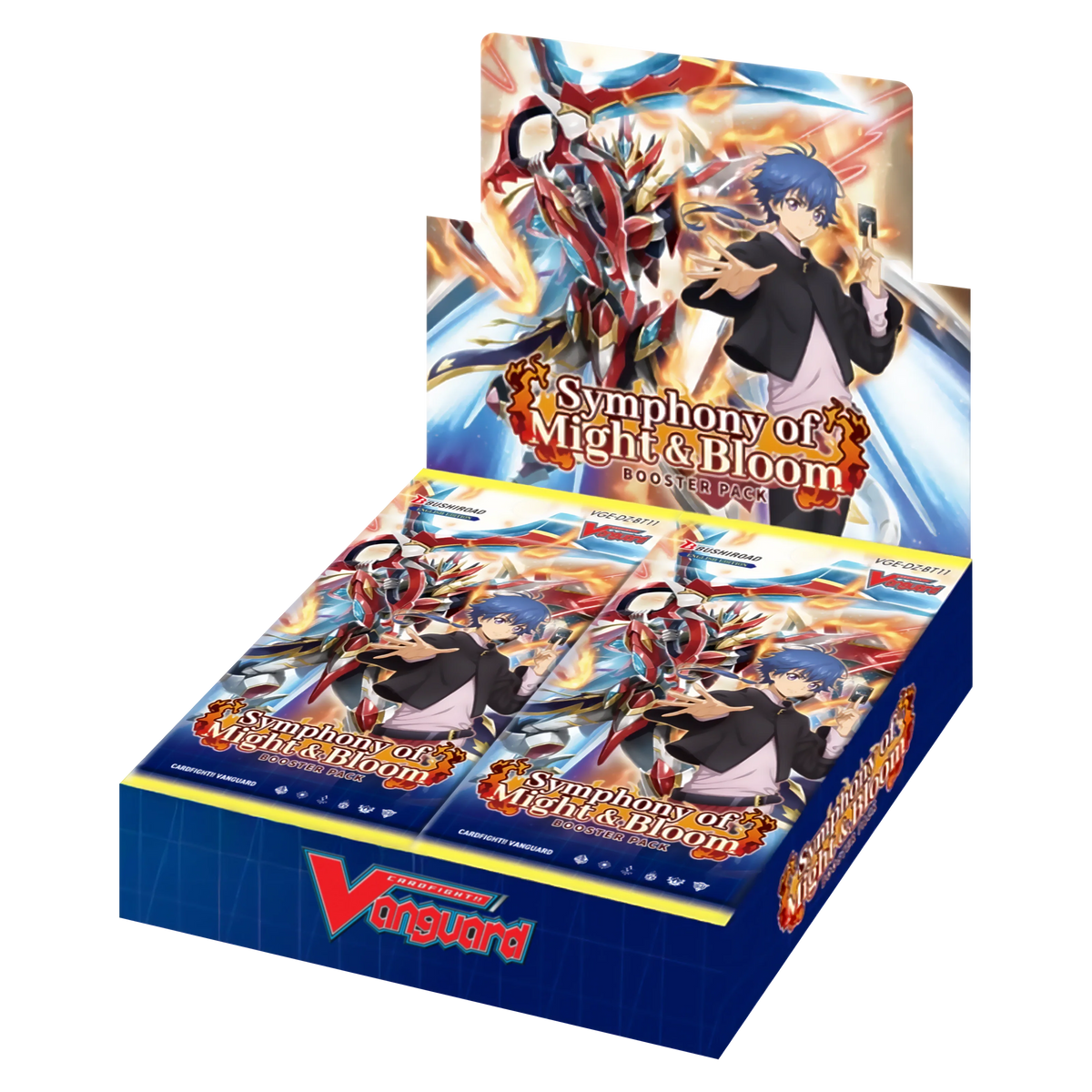 Bushiroad - Cardfight!! Vanguard - Symphony of Might & Bloom ...