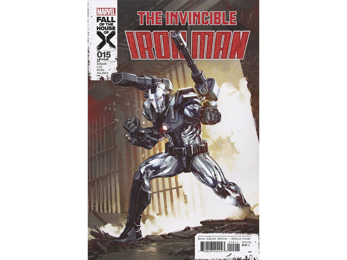 Marvel Comics - Invincible Iron Man 015 (Cond. VF-) 22383 — Cardboard ...