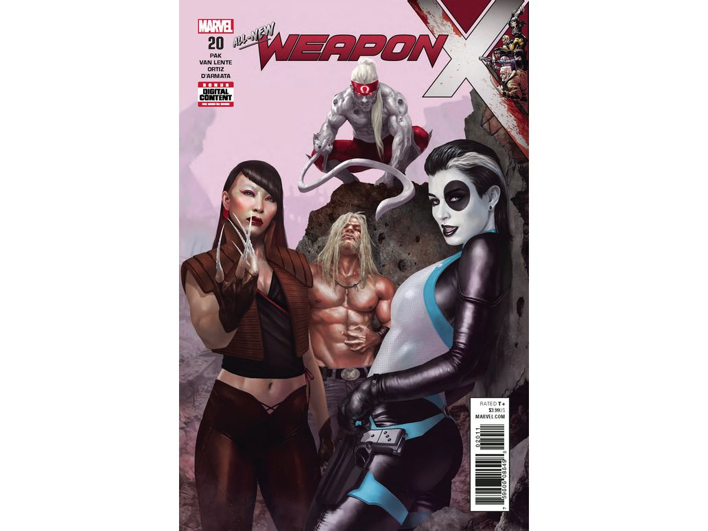 Marvel Comics - All-New Weapon X 020 (Cond. VF-) - 17515 — Cardboard ...