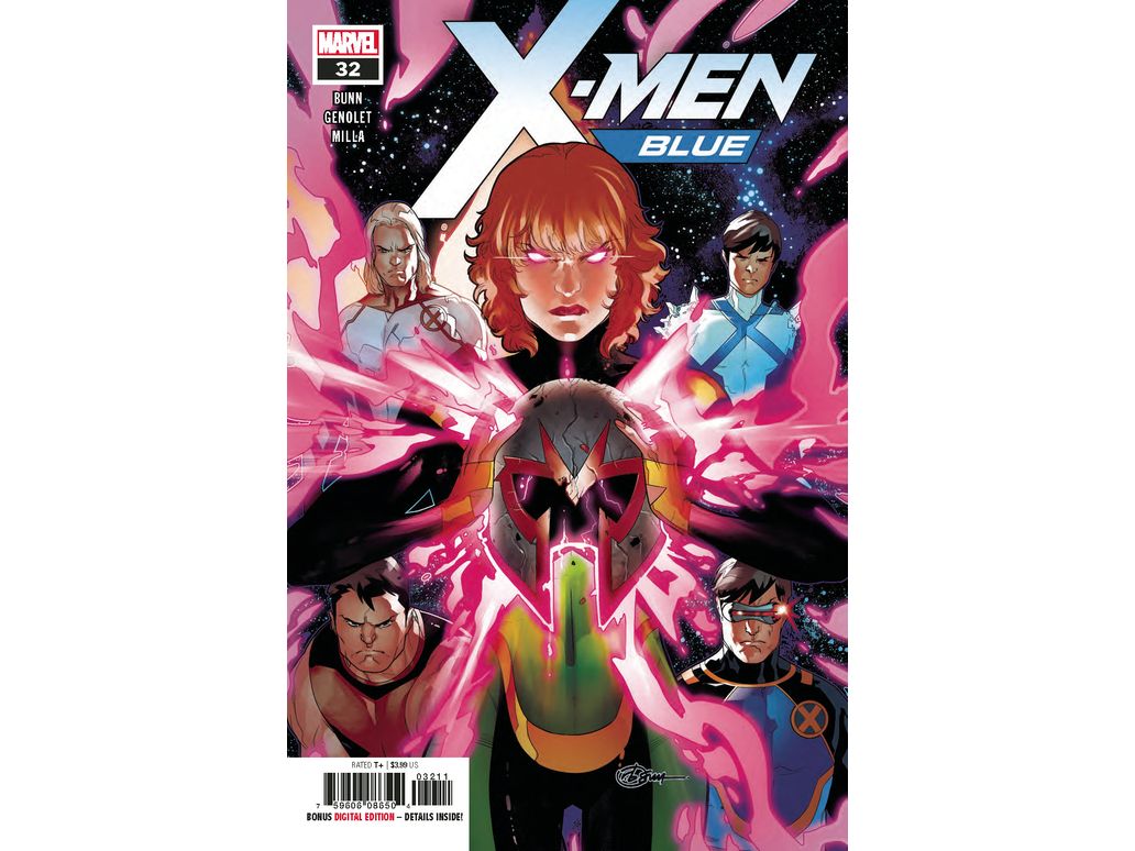 Marvel Comics - X-Men Blue 032 (Cond. VF-) 20759 — Cardboard Memories Inc.