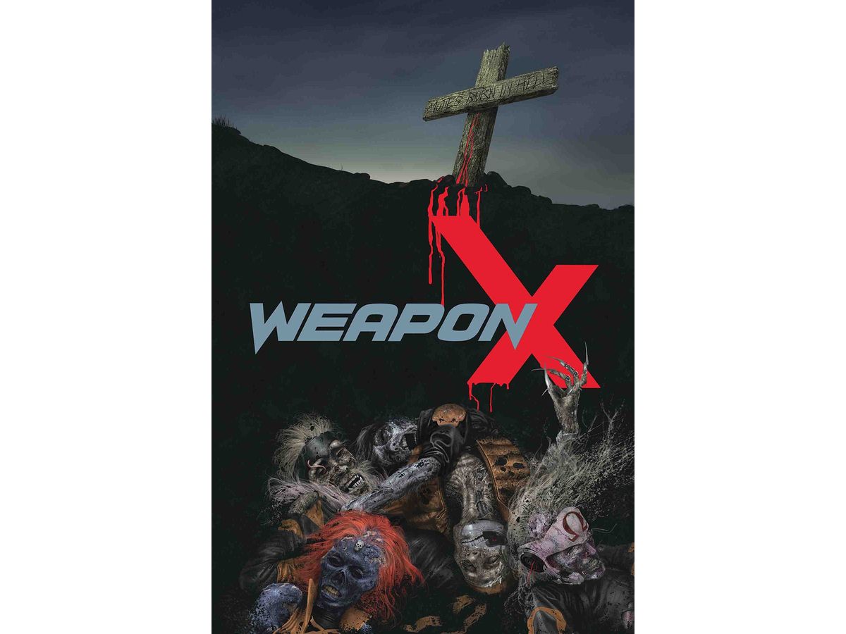 Marvel Comics - All-New Weapon X 024 (Cond. VF-) - 17518 — Cardboard ...