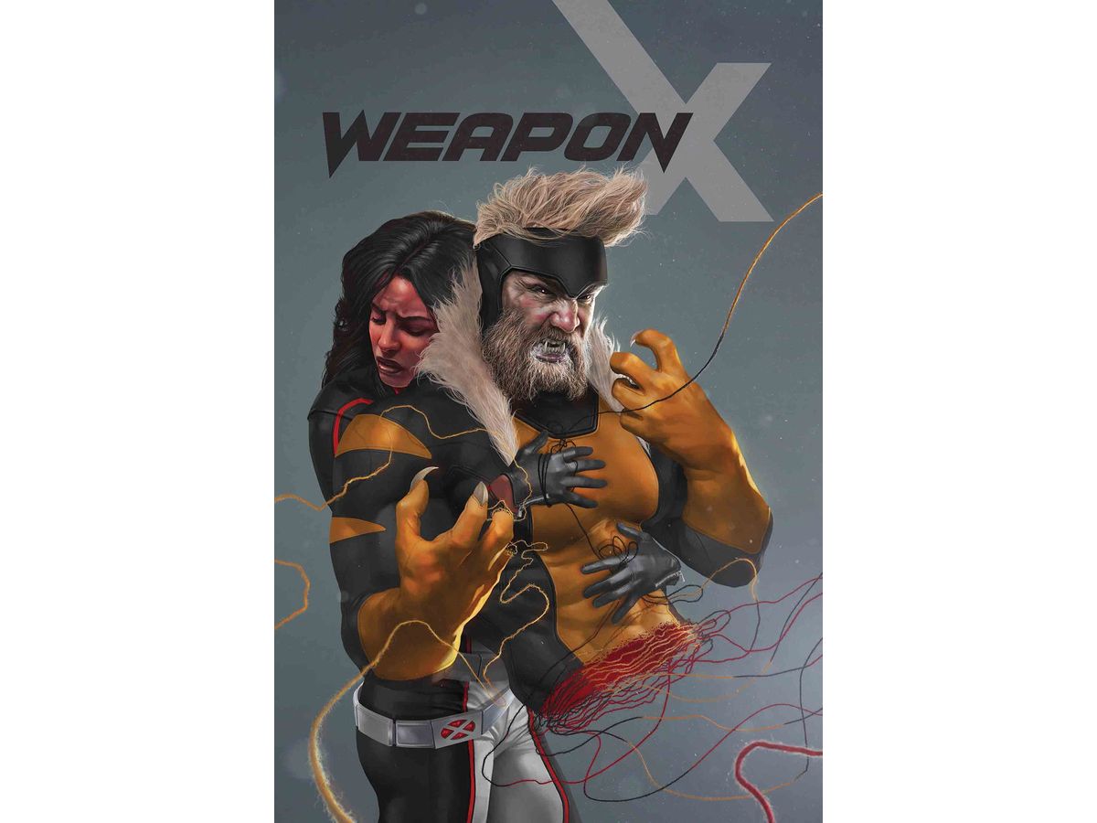 Marvel Comics - All-New Weapon X 027 (Cond. VF-) - 17520 — Cardboard ...