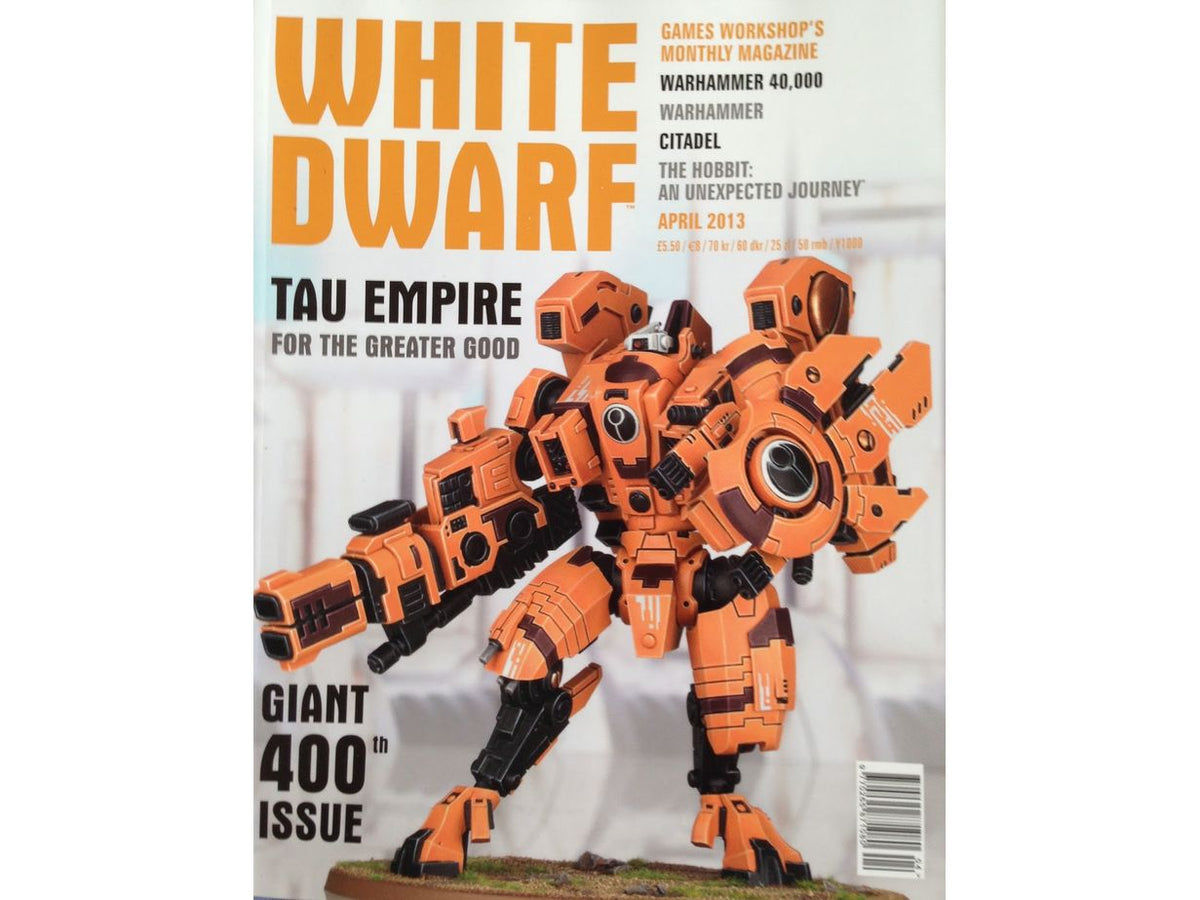 Games Workshop - White Dwarf - Issue 400 - April 2013 - WD0018 ...