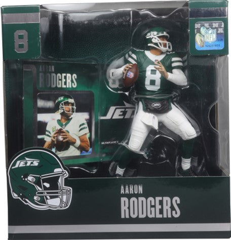 McFarlane Toys - NFL - Posed - New York Jets - Aaron Rodgers ...