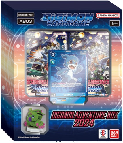 Bandai - Digimon - 2024 Adventure Box — Cardboard Memories Inc.