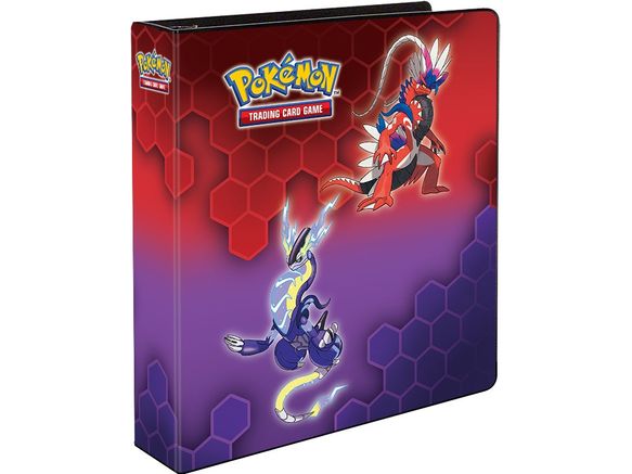 Ultra Pro Binder Pokemon Koraidon & Miraidon 2 Inch D-Ring — Cardboard ...