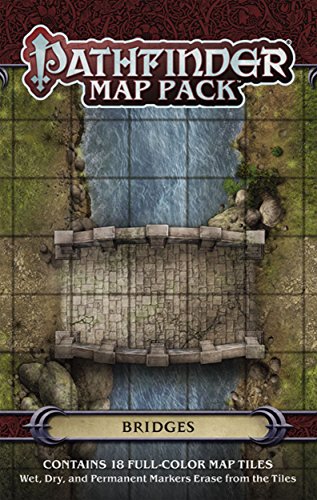 Paizo - Pathfinder - Map Pack - Bridges — Cardboard Memories Inc.